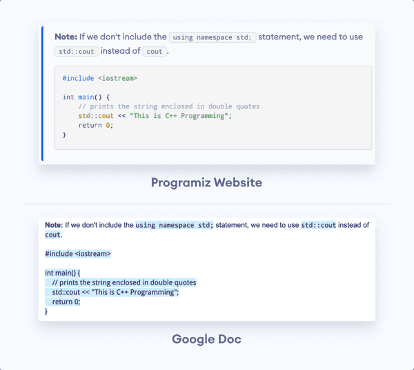 Developing the Content Workflow System for Programiz | Soyuj Jung Basnet